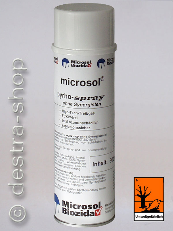 microsol®-pyrho-spray (ohne Synergist)